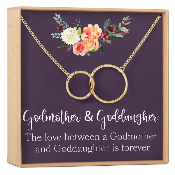 Goddaughter Necklace: Godmother-Goddaughter Gift, Goddaughter Jewelry ...