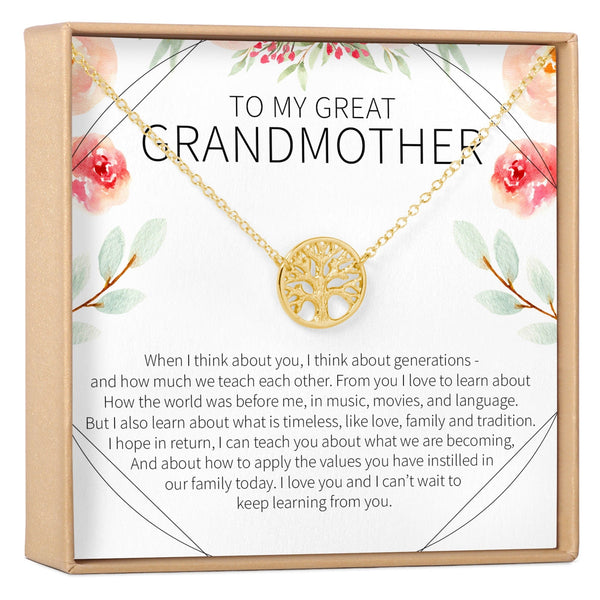 Grandmother Necklace: Grandma Gift, Gift For Grandma, Grandma, Grandma ...