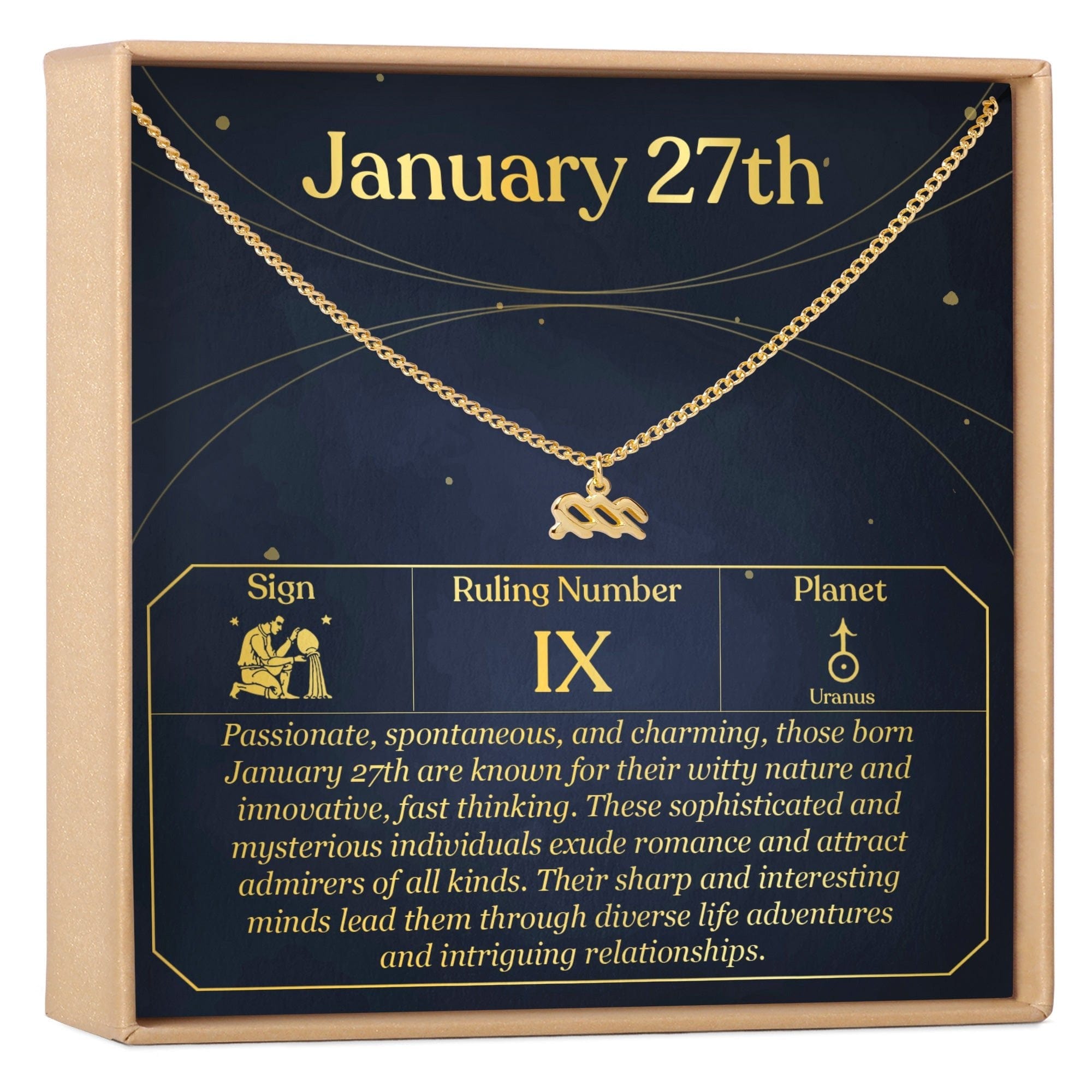 What is the zodiac sign for january 27th 60 photos - Astrologytoyou.com