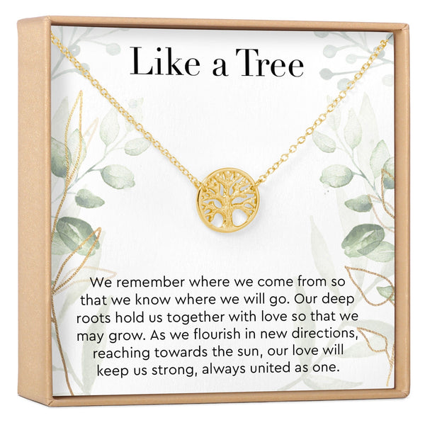 Tree Necklace Gift: Tree of Life Necklace, Pendant, Charm, Jewelry for ...