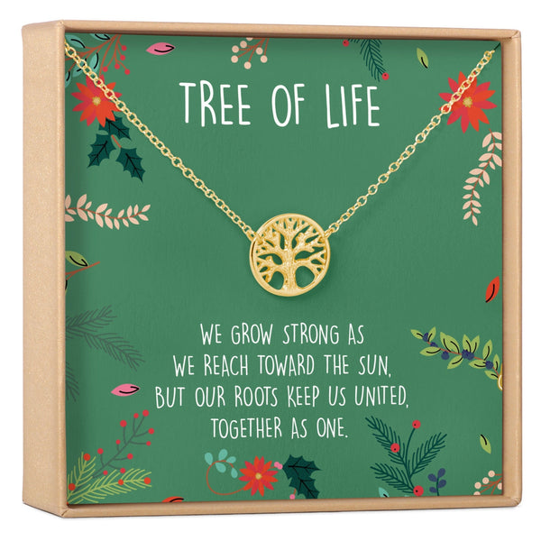 Tree of Life Necklace Gift: Family Tree Necklace, Pendant, Charm ...